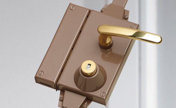 Serrure de sécurité Fichet Multipoint - Home Garde Protection - Point ...