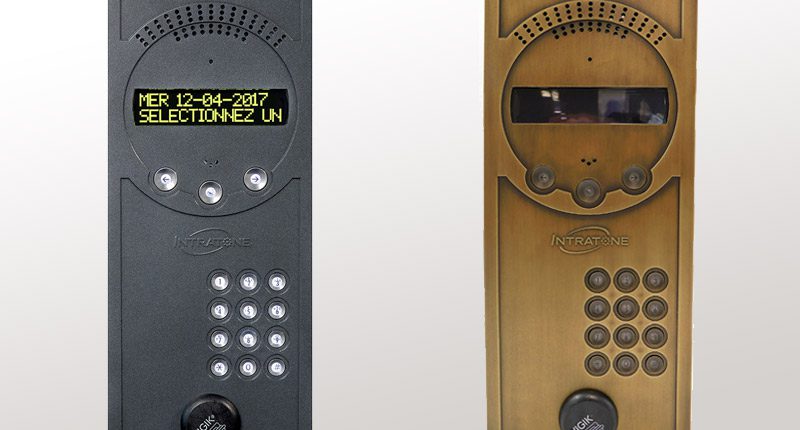 Contrôle d’accès - Home Garde Protection - Point Fort Fichet Paris