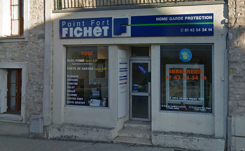 Point Fort Fichet 77 - Home Garde Protection à Thomery