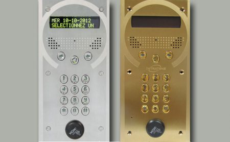 Interphone vidéo Intratone - Home Garde Protection - Point Fort Fichet ...