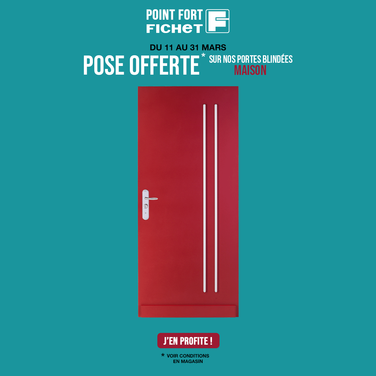 Promotion Porte Blindée Fichet - Home Garde Protection - Point Fort ...
