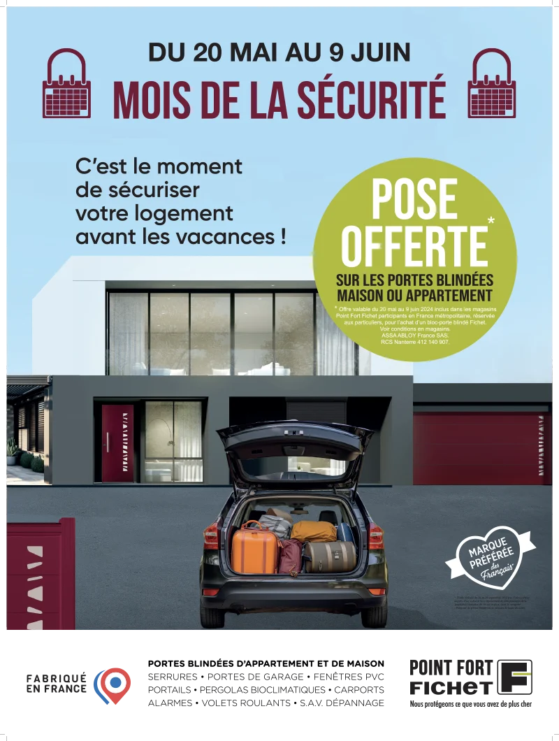 Promotion Porte Blindée Fichet - Home Garde Protection - Point Fort ...