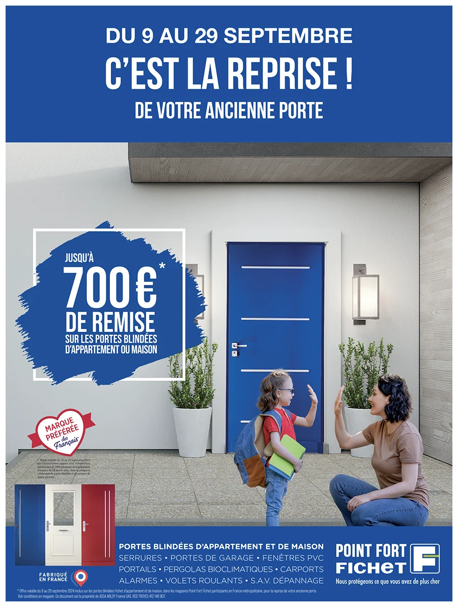 Promotion Porte Blindée Fichet - Home Garde Protection - Point Fort ...