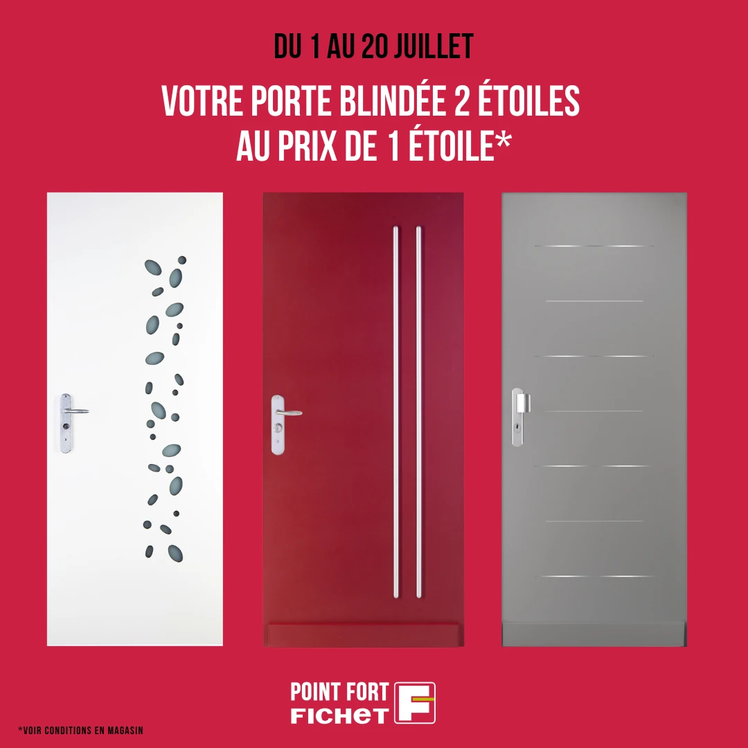 Promotion Porte Blindée Fichet - Home Garde Protection - Point Fort ...